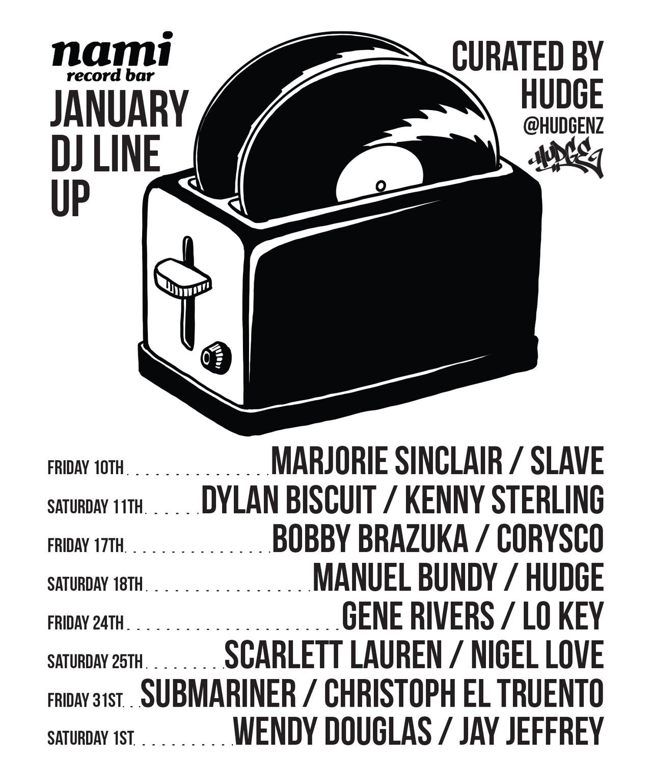 Events – nami record bar